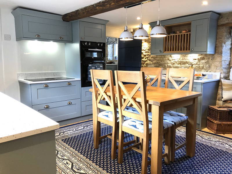 Kitchen For Listed Cottage - Perfect For The Home